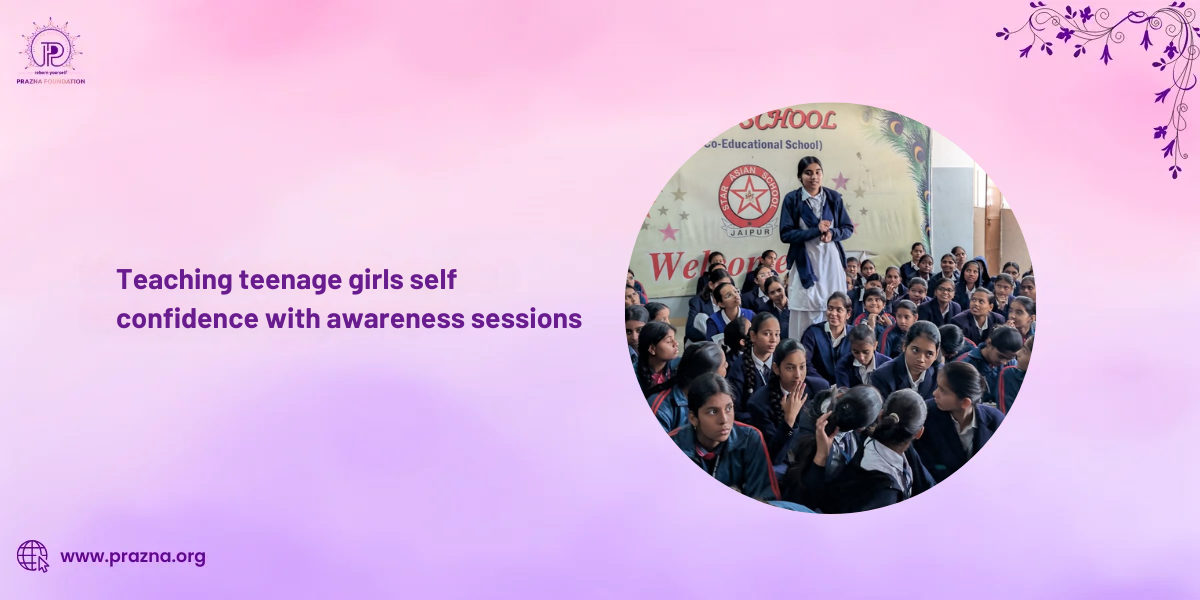 Teenage Girls Self Confidence Awareness Sessions